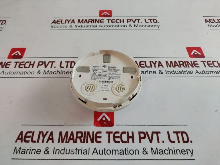Johnson Controls 2951j Smoke Detector - Aeliya Marine