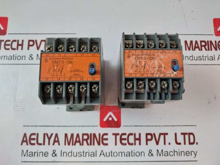 Klockner-moeller Emt 5-db Overload Relay - Aeliya Marine
