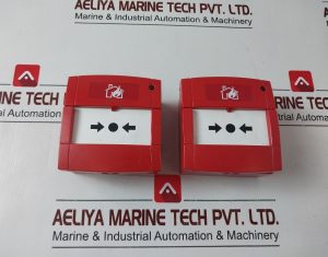 Kac Alarm Mcp2a-r470ff-01 Indoor Manual Call Point - Aeliya Marine