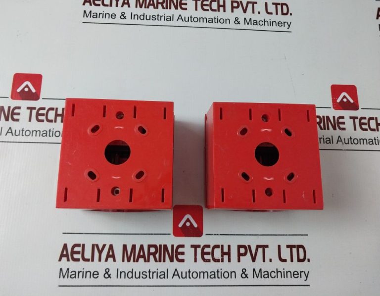 Kac Alarm Mcp2a-r470ff-01 Indoor Manual Call Point - Aeliya Marine