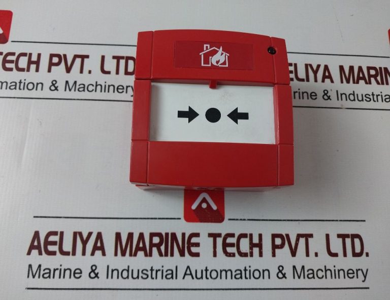 Kac Alarm Mcp2a-r470ff-01 Indoor Manual Call Point - Aeliya Marine