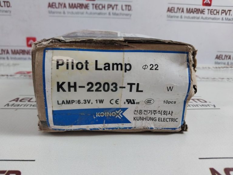 Koino Kh-2203-tl White Pilot Lamp - Aeliya Marine