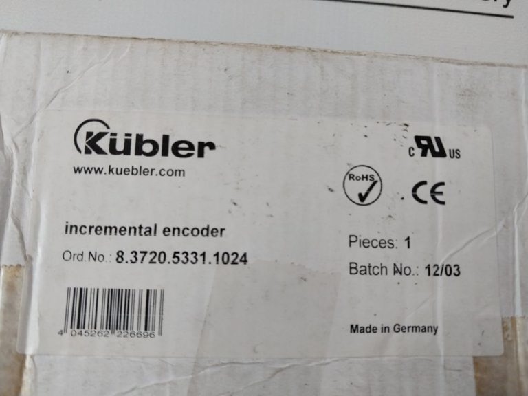 Kubler T8.3720.5331.1024 Incremental Encoder - Aeliya Marine
