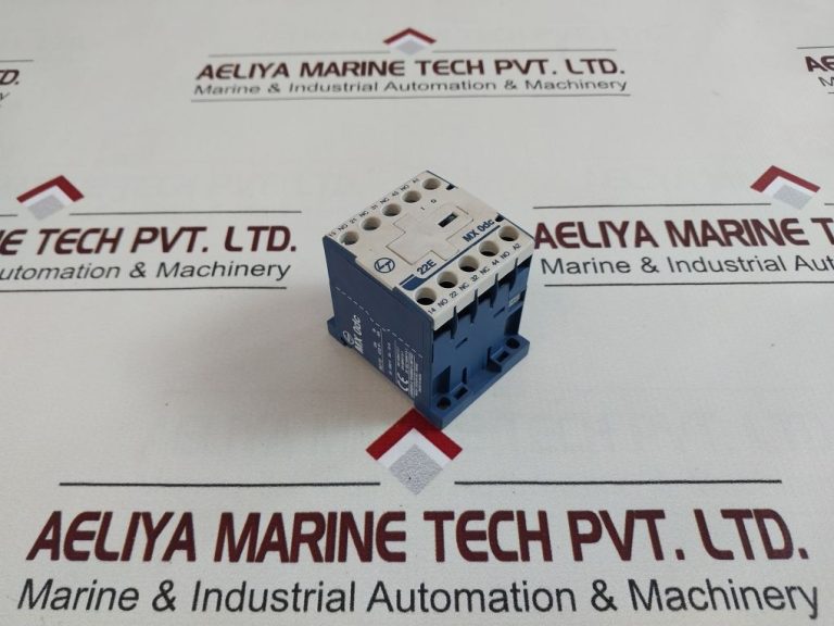 Larsen & Toubro Mx 0dc Contactor Relay 24 Dvc - Aeliya Marine