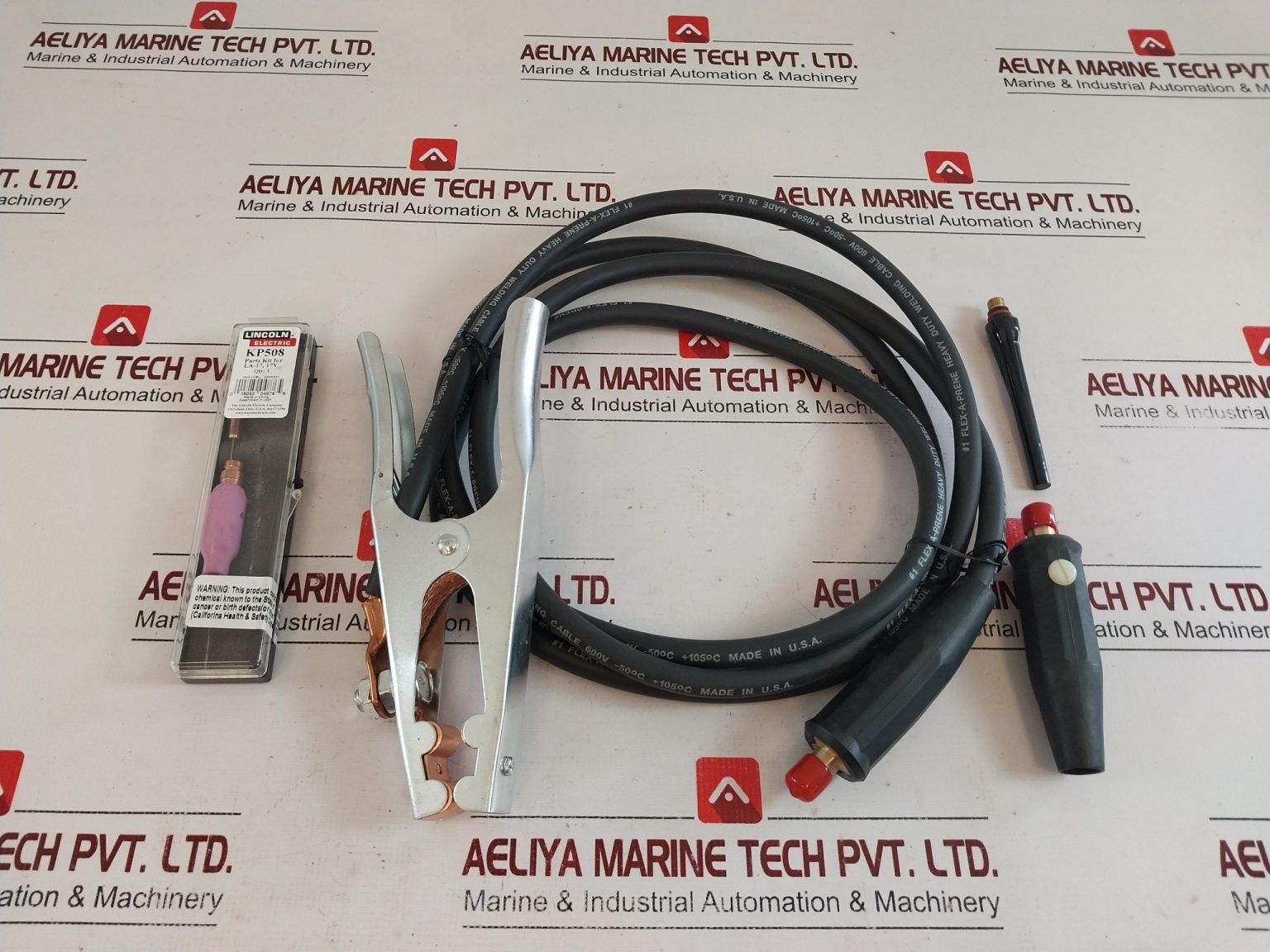 Lincoln Electric Kp508 Parts Kit for Tig Torch Repair