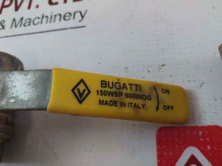 Bugatti 150wsp Ball Valve - Aeliya Marine