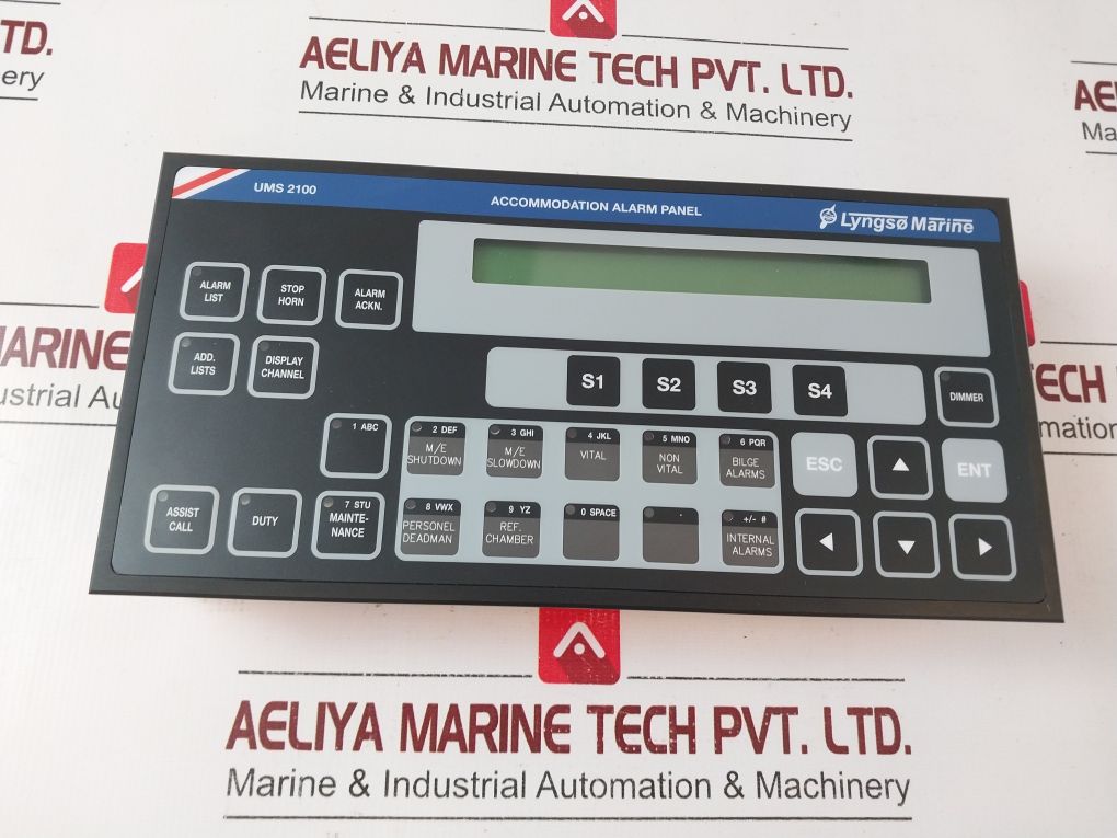 Lyngso Marine Ums 2100 Basic Alarm Panel - Aeliya Marine
