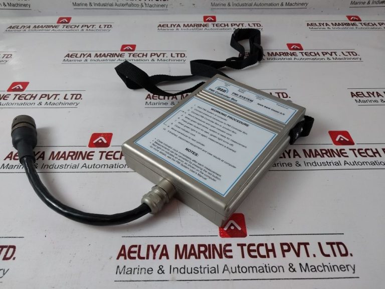 Man B&w 1142486-2.0 Pmi Controller Box - Aeliya Marine