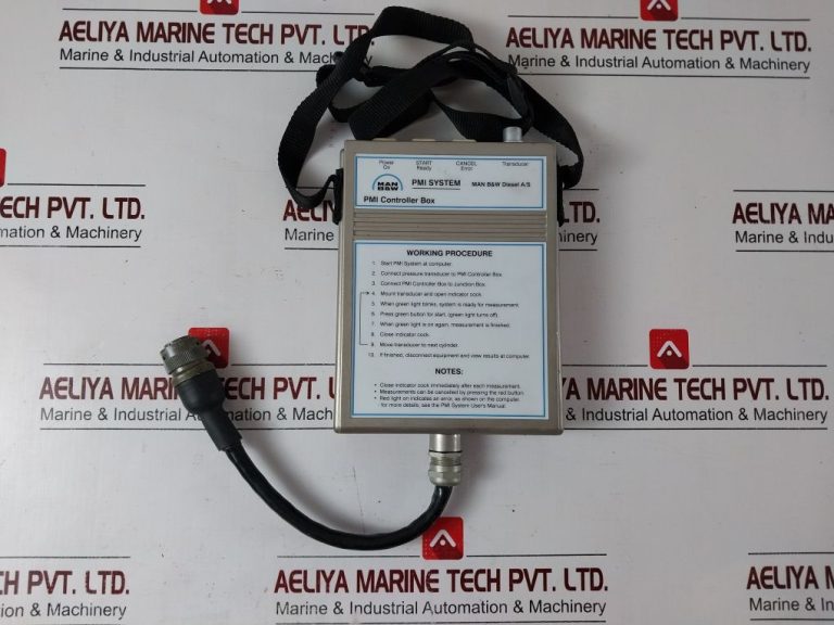 Man B&w 1142486-2.0 Pmi Controller Box - Aeliya Marine