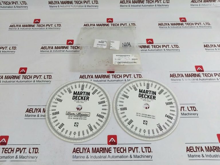 Martin Decker M/d Totco 0-80000 Scale Parts Only - Aeliya Marine