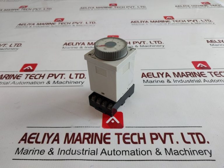 Matsushita Electric Pm4h-s Multi Range Timer With Base 0-10 Sec ...