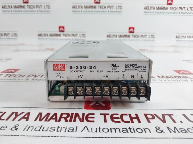 Mean Well S-320-24 Switching Power Supply - Aeliya Marine