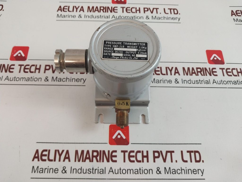 Meiyo Electric Liniax Smp-2lb Pressure Transmitter - Aeliya Marine