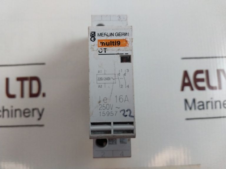 Merlin Gerin Multi9 Ct Contactor 250v~ - Aeliya Marine