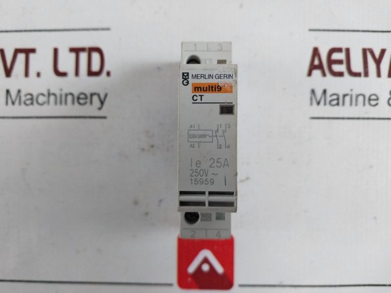 Merlin Gerin Multi9 Ct 15959 Contactor - Aeliya Marine
