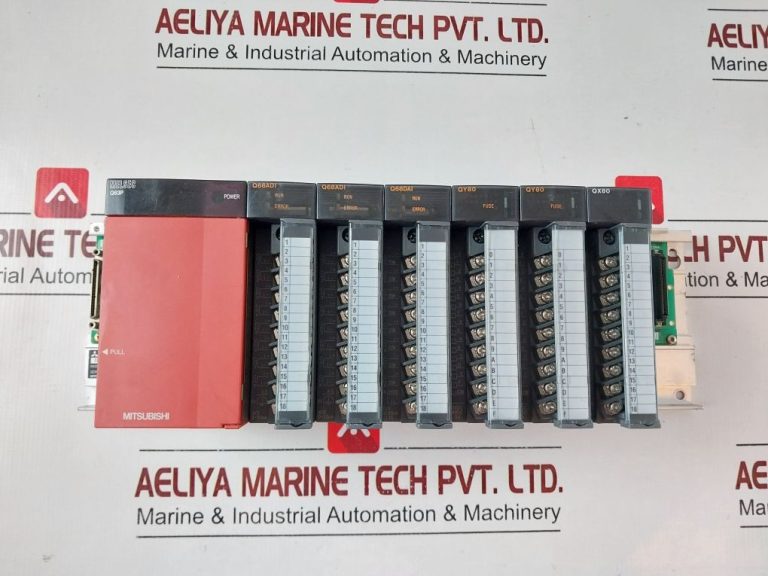 Mitsubishi Qx80, Q66adi,q68dai,qy80 Rack Module - Aeliya Marine