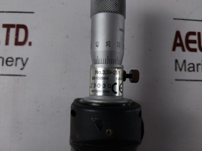 Mitutoyo 339-291 Digital Interior Micrometer - Aeliya Marine