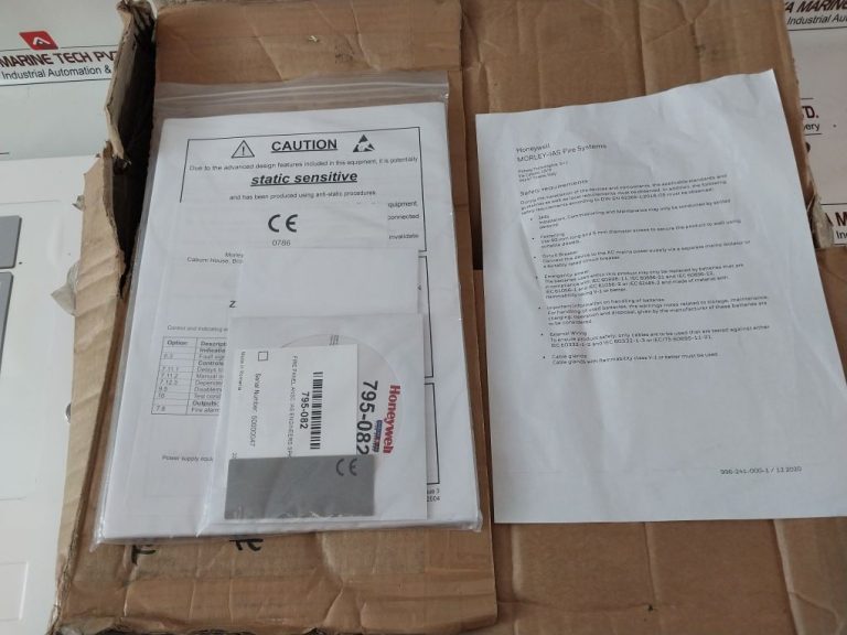 Honeywell 720-001-301 Loop Analogue Addressable Panel - Aeliya Marine