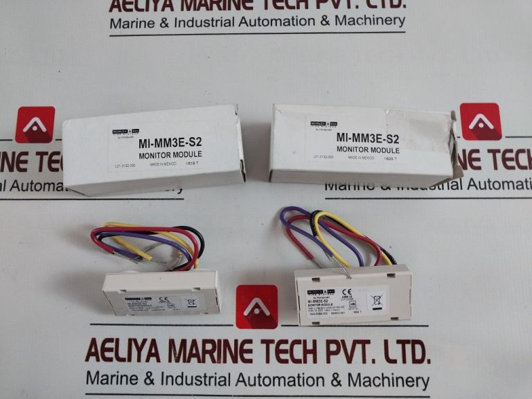 Morley Ias Mi-mm3e-s2 Monitor Module - Aeliya Marine