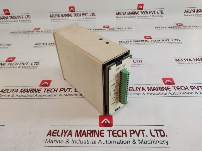 Moss Mgds 870 Gas Detection System - Aeliya Marine