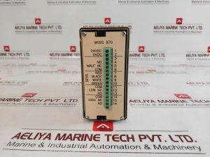Moss Mgds 870 Gas Detection System - Aeliya Marine