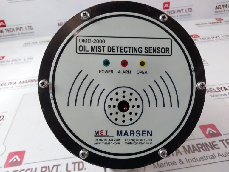 Mst Marsen Omd-2000 Oil Mist Detecting Sensor - Aeliya Marine