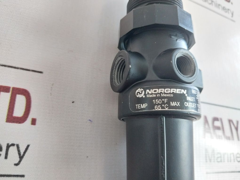 Norgren B07-233-a1kg Filter Regulator - Aeliya Marine