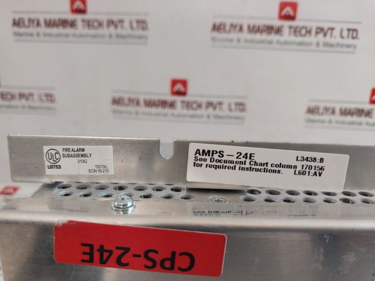 Notifier Cps-24e Intelligent Power Supply - Aeliya Marine