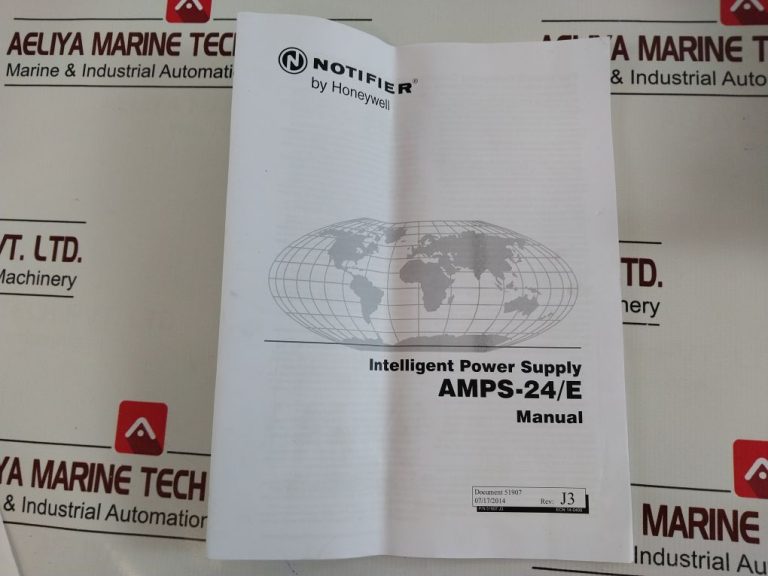 Notifier Cps-24e Intelligent Power Supply - Aeliya Marine