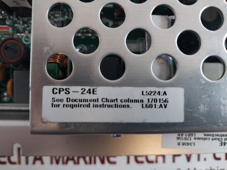 Notifier Cps-24e Intelligent Power Supply - Aeliya Marine