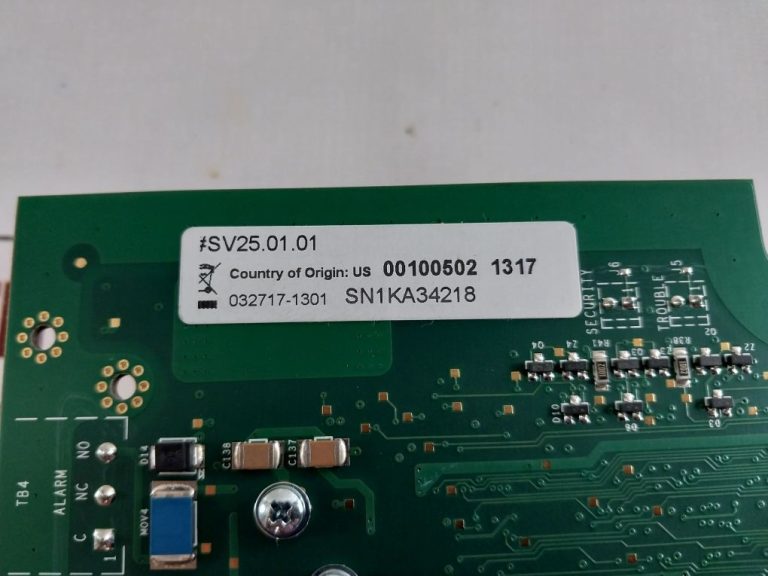 Notifier Honeywell Cpu2-3030d Fire Alarm Control Panel - Aeliya Marine