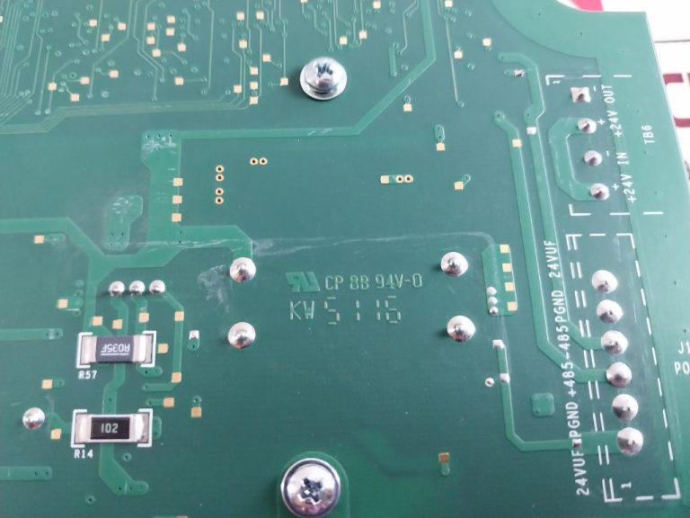 Notifier Honeywell Cpu2-3030d Fire Alarm Control Panel - Aeliya Marine