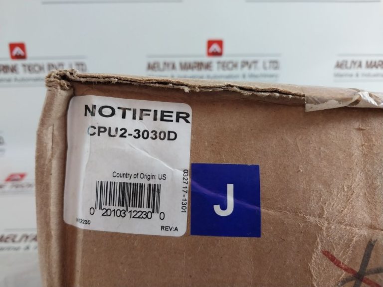 Notifier Honeywell Cpu2-3030d Fire Alarm Control Panel - Aeliya Marine