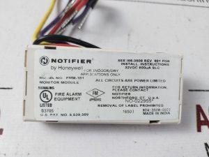 Notifier Honeywell Fmm-101 Mini Monitor Module - Aeliya Marine