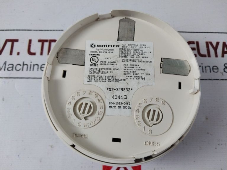 Notifier Fsp-851 Smoke Detector Head - Aeliya Marine