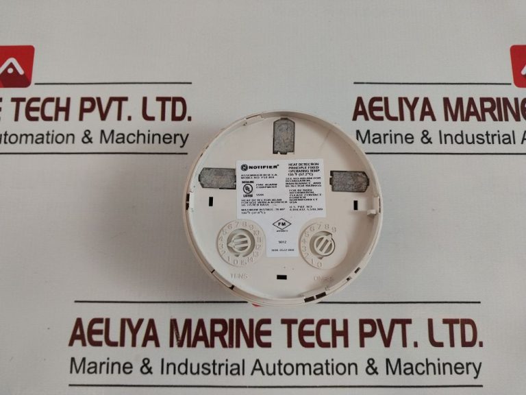 Notifier Honeywell Fst-851 Heat Detector - Aeliya Marine