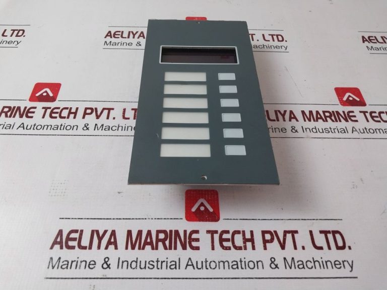 Notifier Lcd-80tm Signaling Device Fire Alarm Annunciator - Aeliya Marine