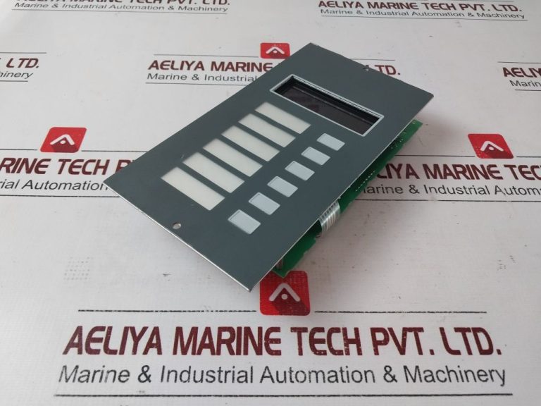 Notifier Lcd-80tm Signaling Device Fire Alarm Annunciator - Aeliya Marine