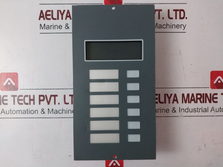 Notifier Lcd-80tm Signaling Device Fire Alarm Annunciator - Aeliya Marine