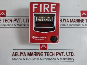 Notifier Nbg-12lx Fire Alarm Box - Aeliya Marine