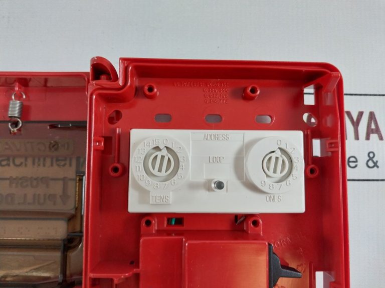 Notifier Nbg-12lx Fire Alarm Box - Aeliya Marine