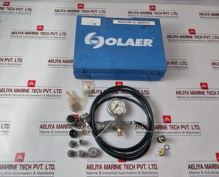 Olaer Wika Cgh 3000 Charging Kit - Aeliya Marine