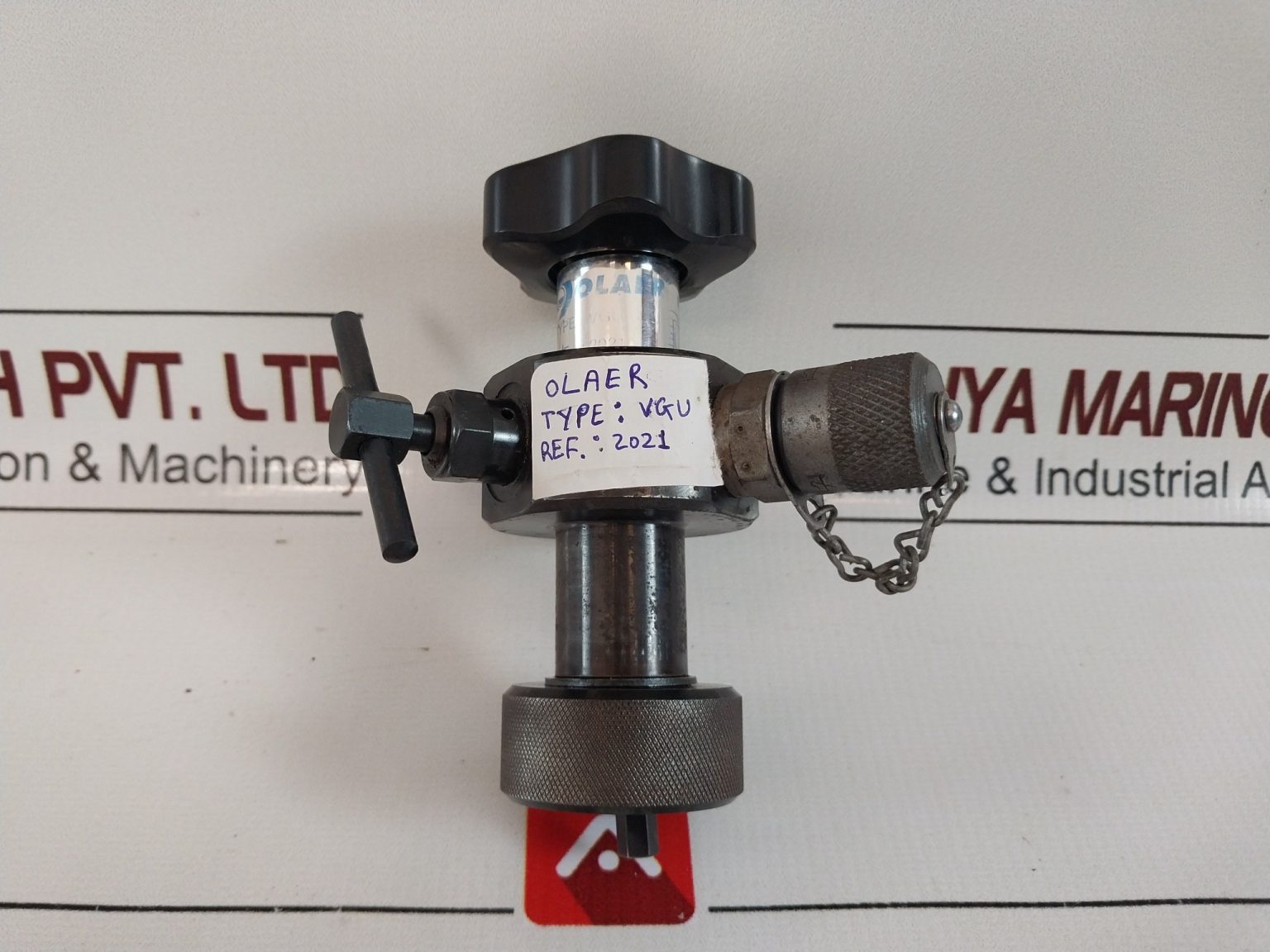 Olaer Vgu Charging Kit - Aeliya Marine