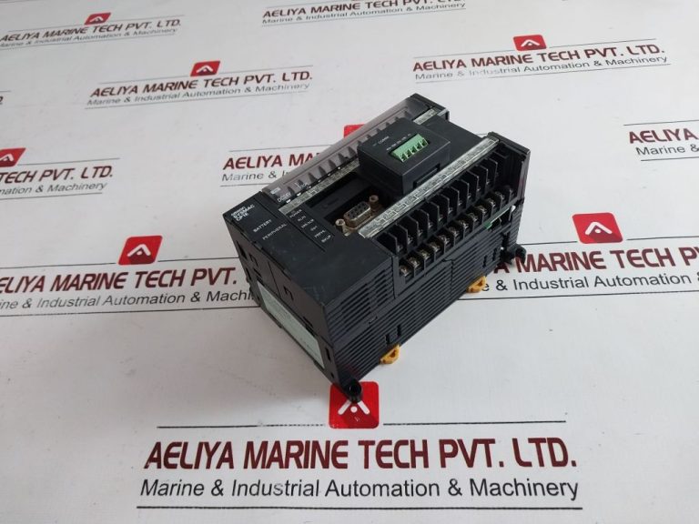 Omron Cp1e-n40dr-d Programmable Controller - Aeliya Marine