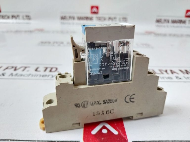 Omron G2r-2-sndi (S) Relay With Socket - Aeliya Marine