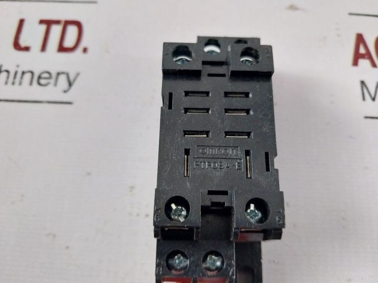 Omron Ptf08a-e Relay Socket - Aeliya Marine