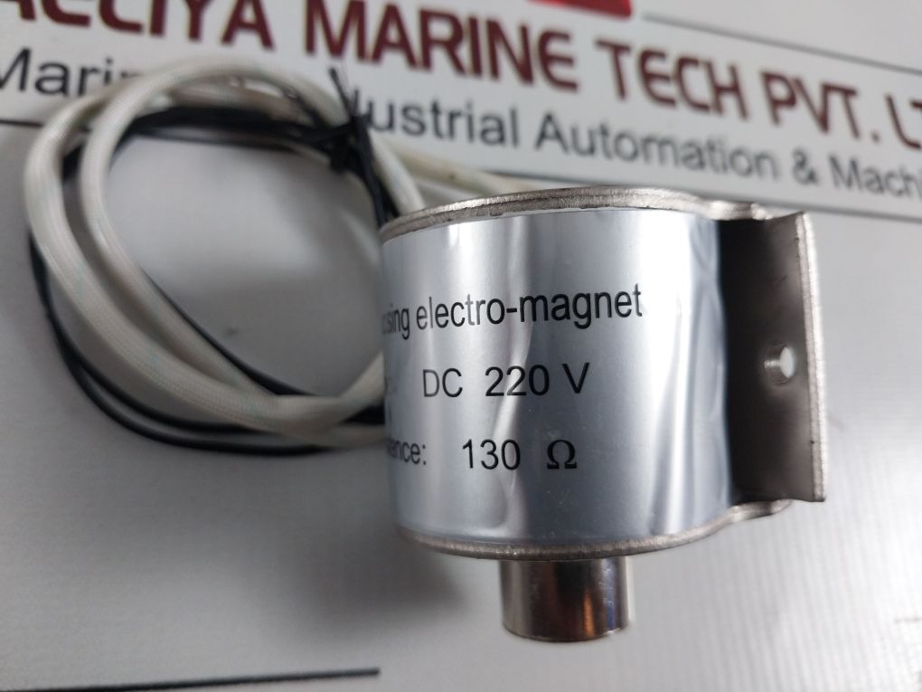 Opening Closing Electro-magnet Dc 220 V 130 Ω - Aeliya Marine