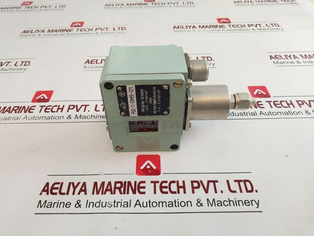 Pд-1-om5-01 Pressure Switch - Aeliya Marine