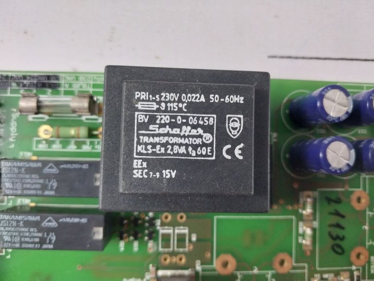 Phonix Incatronic 720.2501.17 Pcb Card - Aeliya Marine