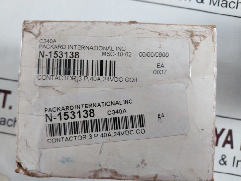 Packard C340a Magnetic Contactor - Aeliya Marine